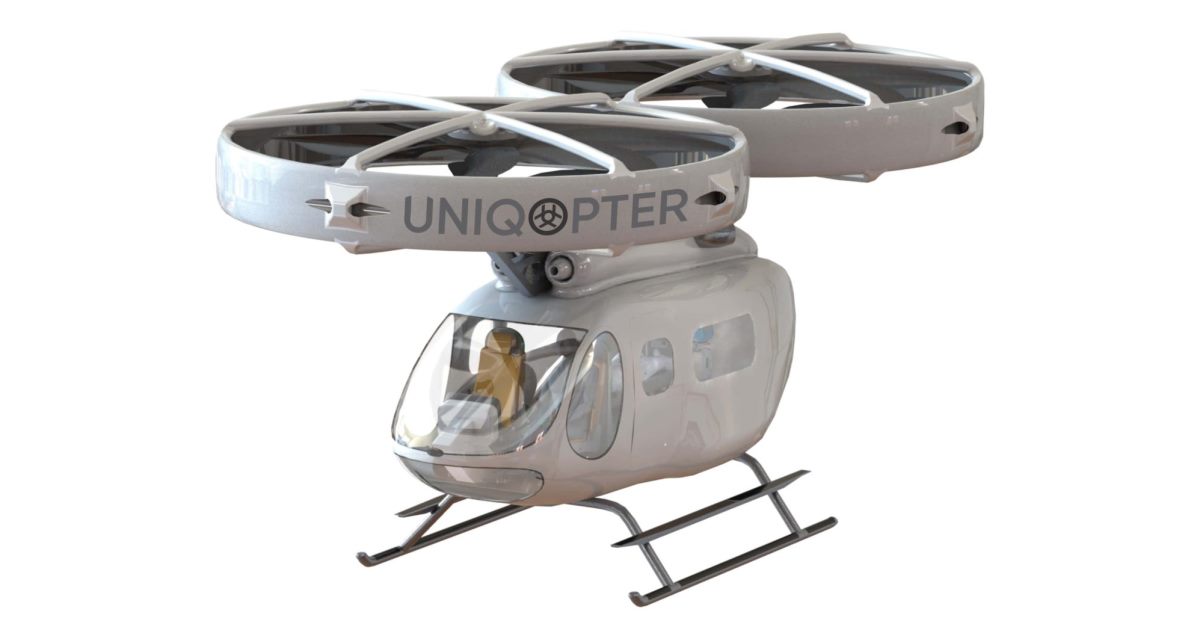 Uniqopter - an honest eVTOL program